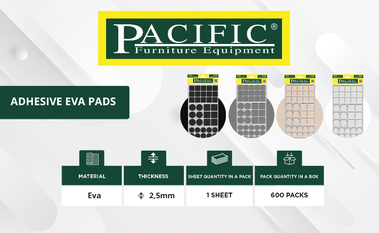 White 50mm Self Adhesive Eva Floor Protector Pads - Explore Turkey ...