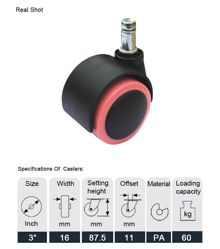 Buy China Wholesale Omnidirectional Caster Pu Wheel Universal Wheel ...