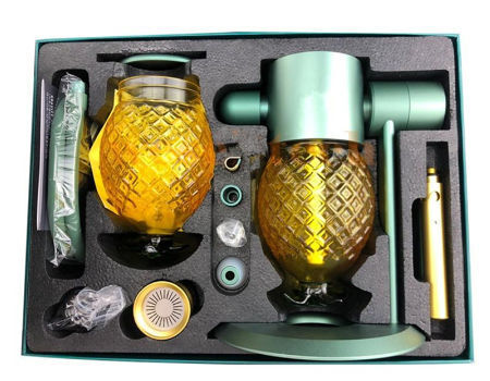 Factory Wholesale Price Pineapple Style 360 Degree Rotatable Gravity ...