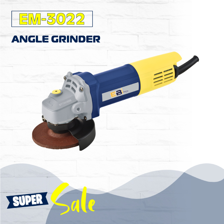 Ebimax New Arrival 110/115/125mm 900w Hand Angle Grinder Wit Grip Max ...