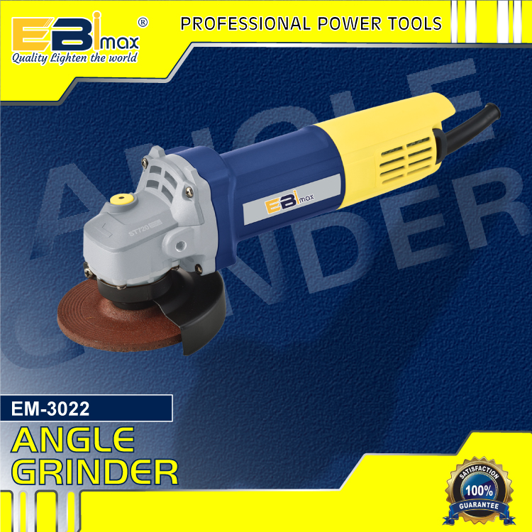 Ebimax New Arrival 110/115/125mm 900w Hand Angle Grinder Wit Grip Max ...