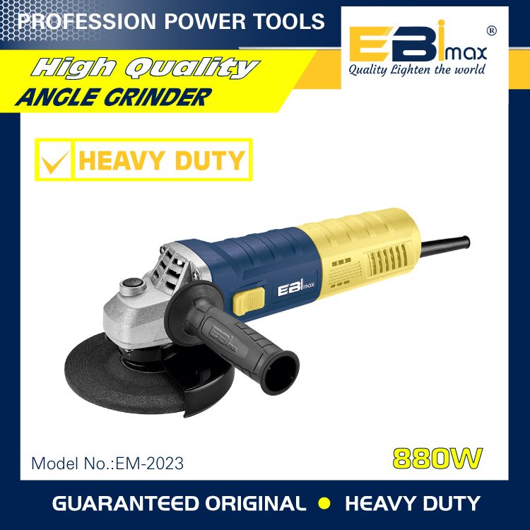 Ebimax Manufacturers Price 110/115/125mm 880w Hand Angle Grinder Wit ...