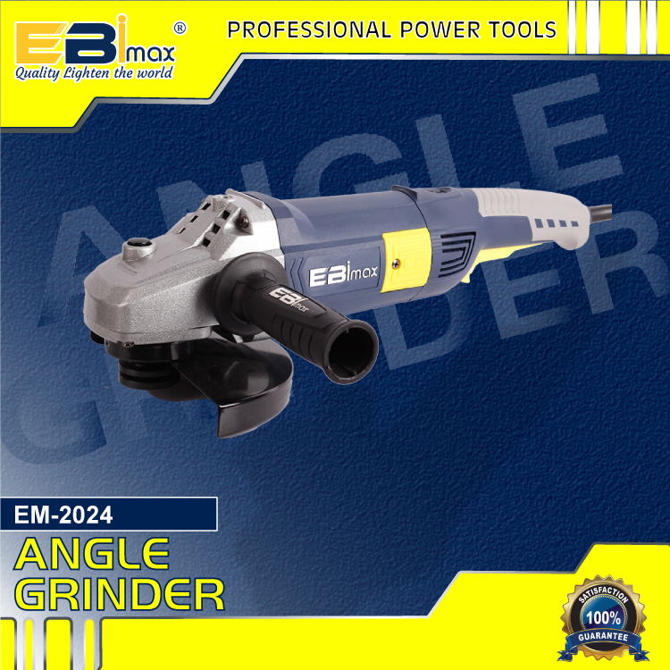 Ebimax New Arrival 2100w Hand Angle Grinder Wit Grip Max Duty Motor ...