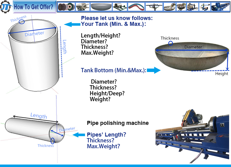 Jt-xtc Portable Hand Held Steel Flat Plate Sheet Polishing Grinding ...