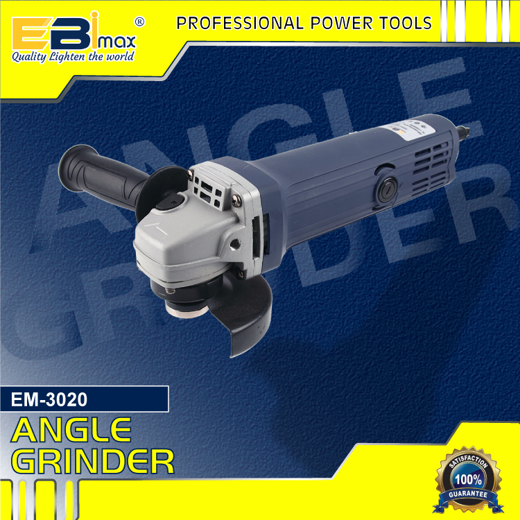 Ebimax New Model 110/115/125mm 850w Hand Angle Grinder Wit Grip Max ...