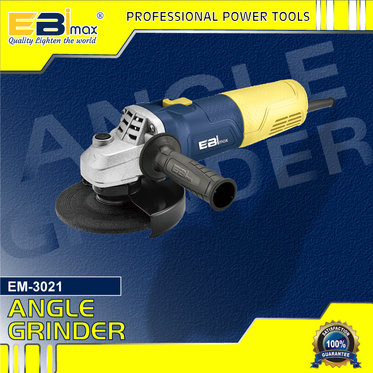 Ebimax Manufacturers 110/115/125mm 600w Hand Angle Grinder Wit Grip Max ...