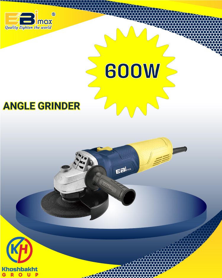 Ebimax Manufacturers 110/115/125mm 600w Hand Angle Grinder Wit Grip Max ...
