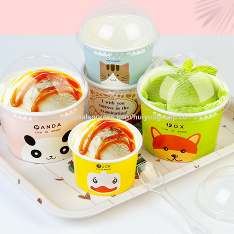 Paper cups with lids for kids store