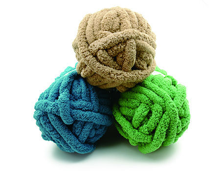 Buy Wholesale China Colorful Bulky Soft Chunky Yarn Chenille For ...