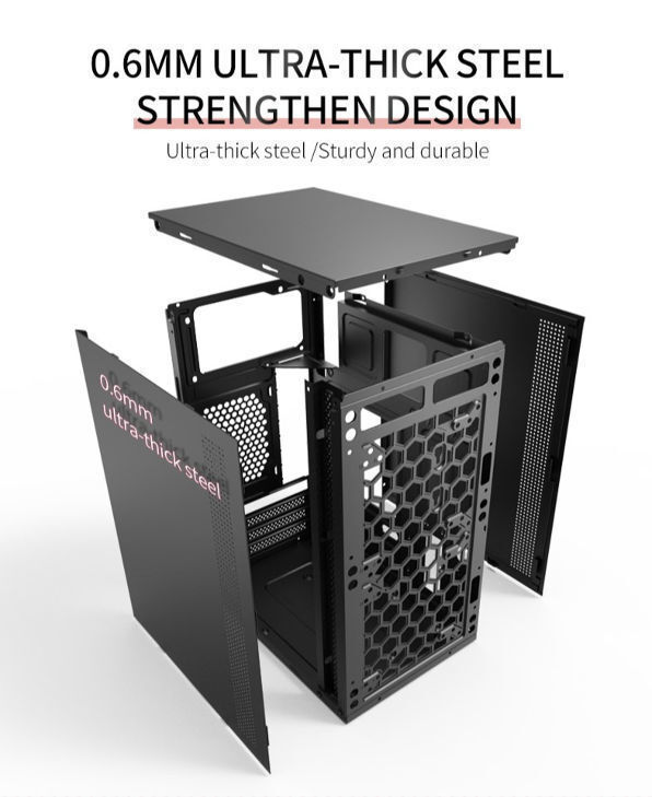 Buy Wholesale China Soeyi Manufacturer Wholesales Mid Tower Rgb Pc ...