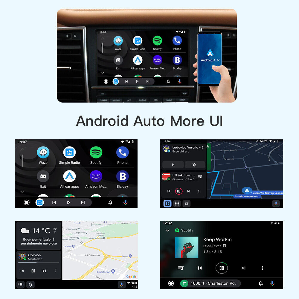 Carabc Wireless Carplay Android Auto Interface For Porsche Pcm3.1 Pcm3 ...