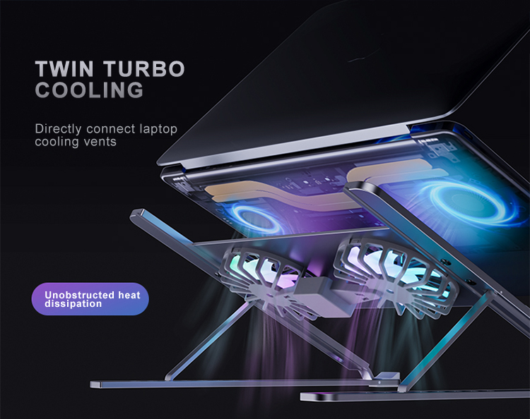 Wholesale Aluminium Alloy Adjustable Tablet Laptop Cooling Stand ...