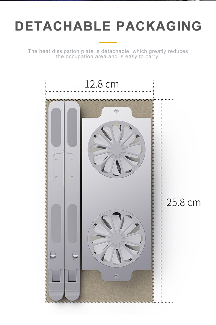 Wholesale Aluminium Alloy Adjustable Tablet Laptop Cooling Stand ...