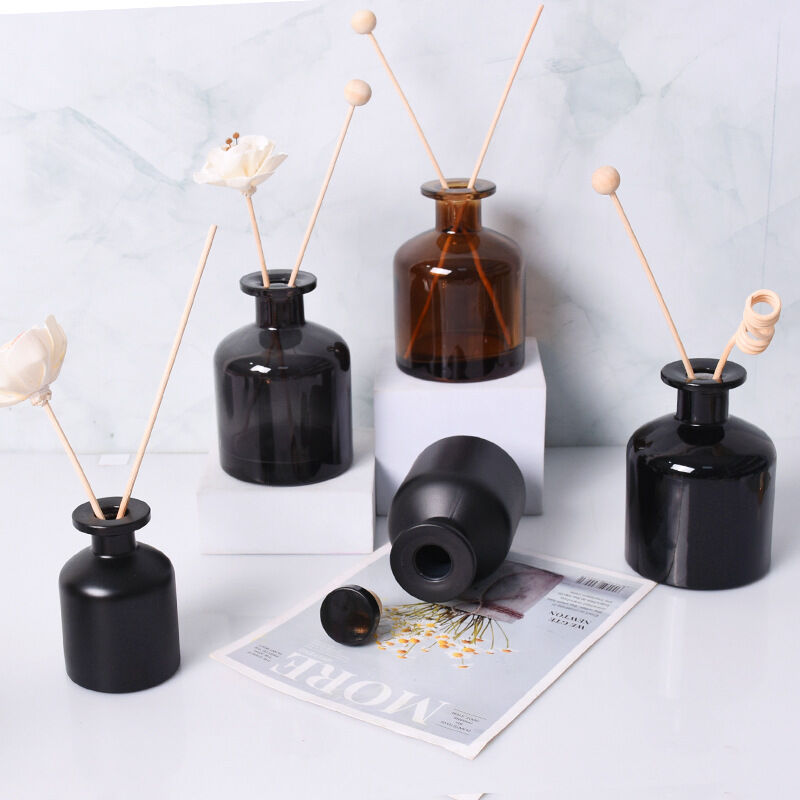 Reed Diffuser Set Made With Essential Oils & Real Botanicals Decorative ...