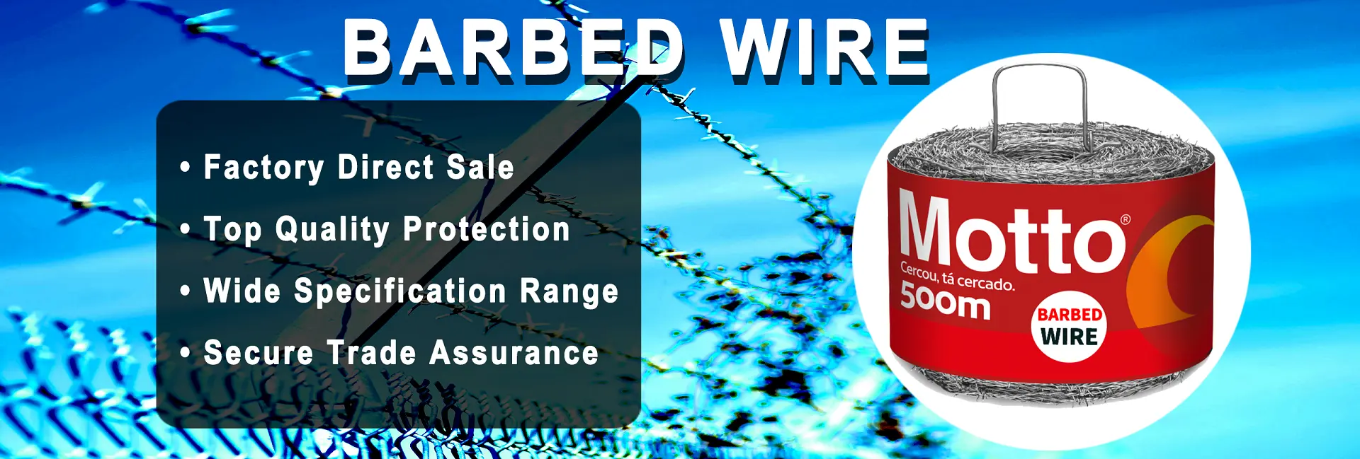 Twisted Strand Or Single Galvanized Barbed Wire - Expore China ...