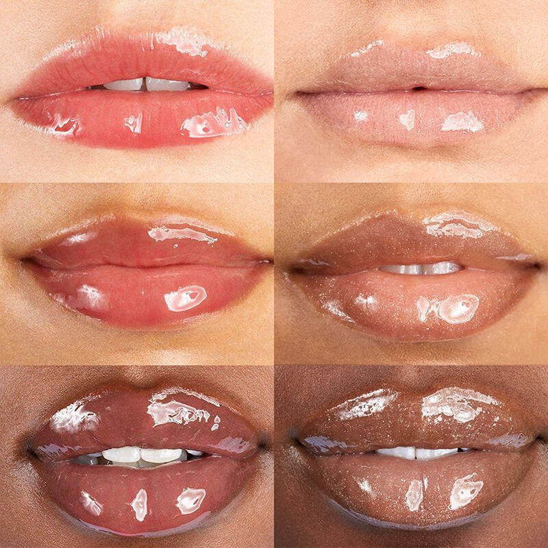 New Factory Price Six Color Natural Basic Beauty Lip Oil And Lip Gloss ...