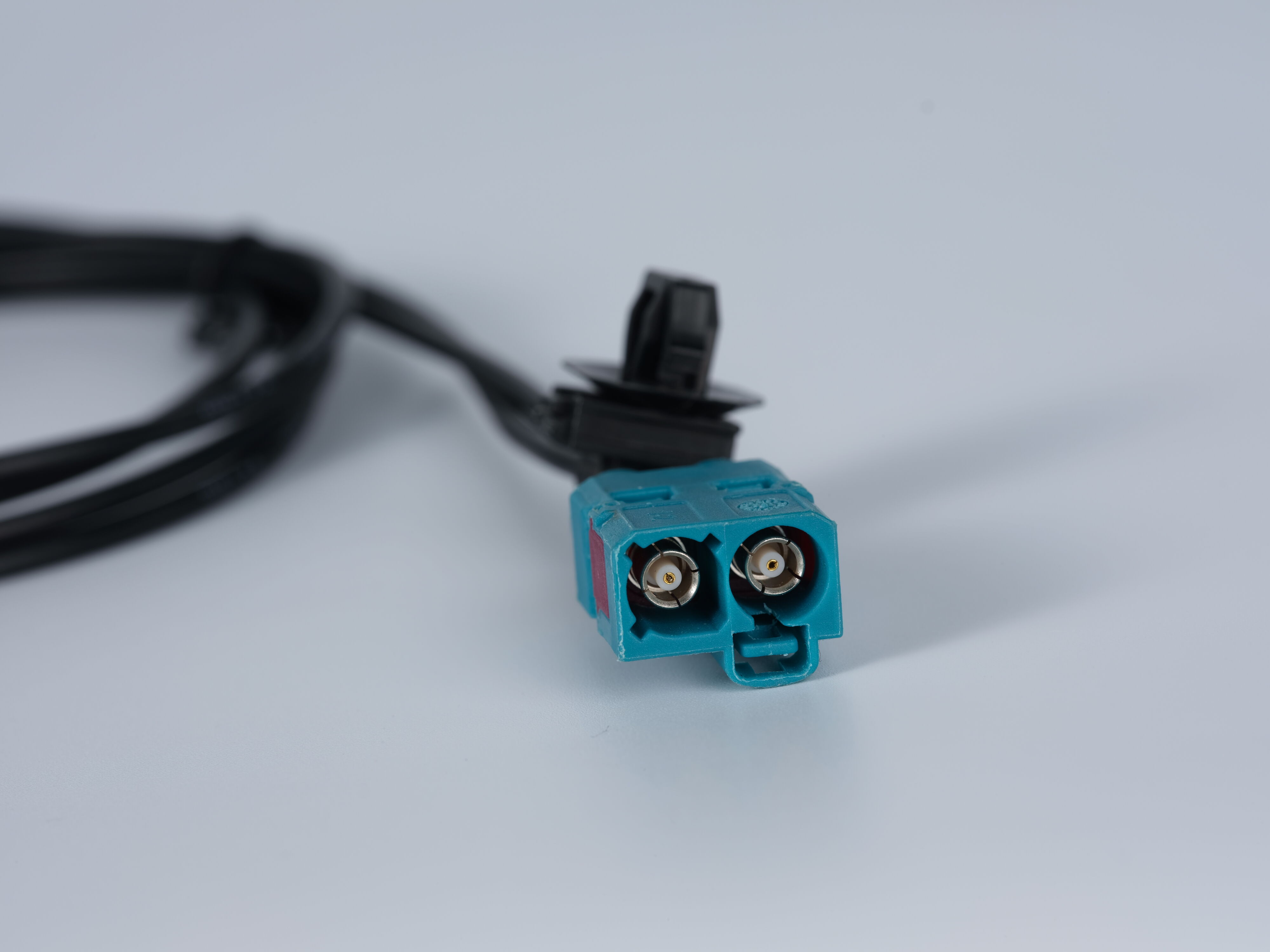 Buy Wholesale China Code C To Code Z Dual Cable Double Fakra Connector ...