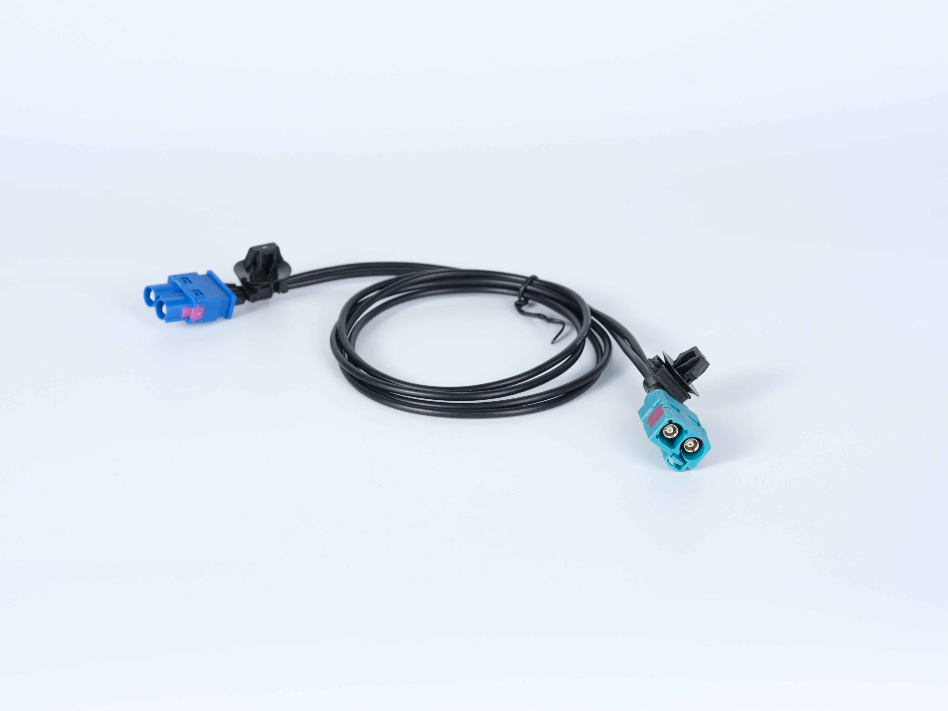 Buy Wholesale China Code C To Code Z Dual Cable Double Fakra Connector ...