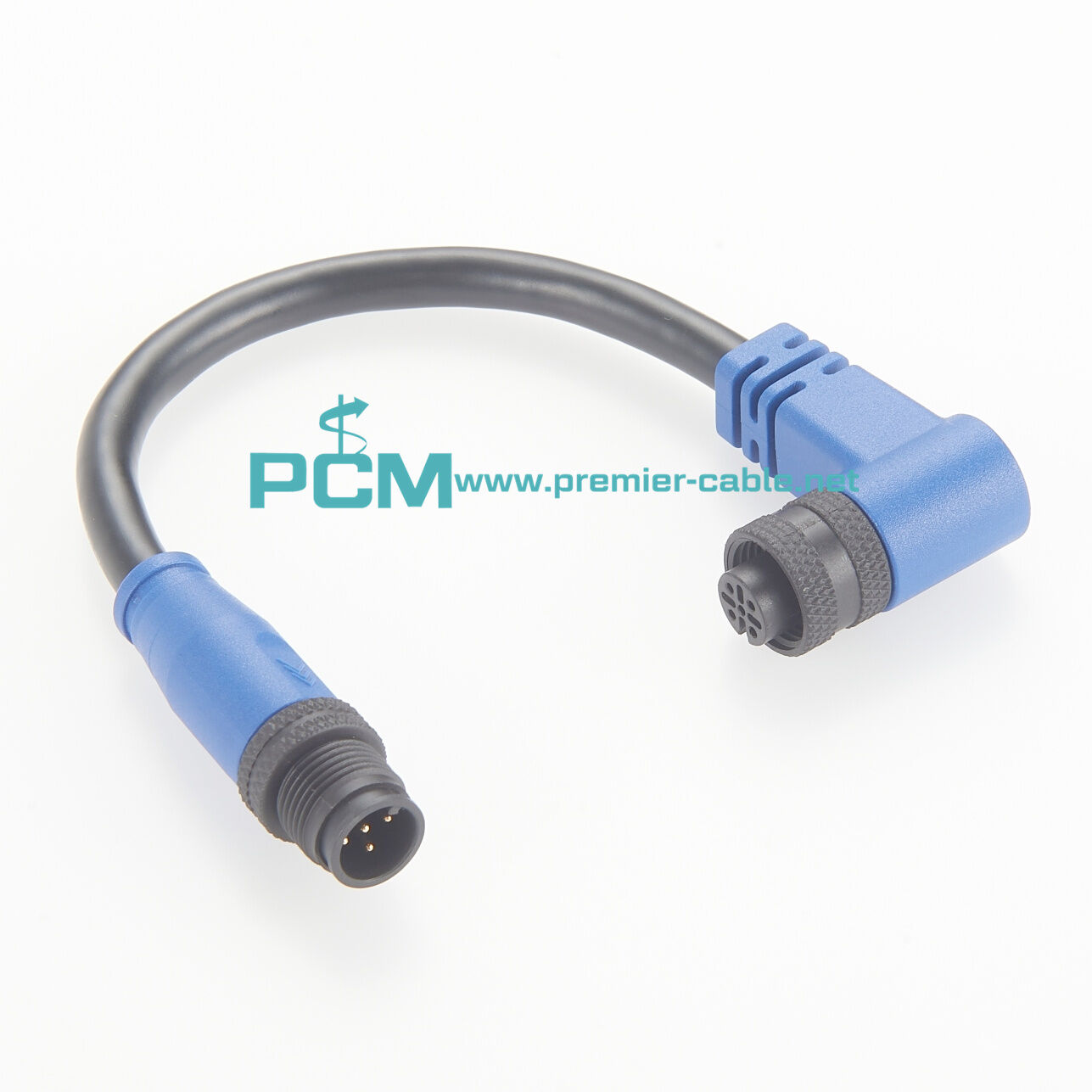 Buy Wholesale China M12 Right Angle 5 Pin Canopen Devicenet Cable Devicenet Drop Cable M12 5 Pin ...