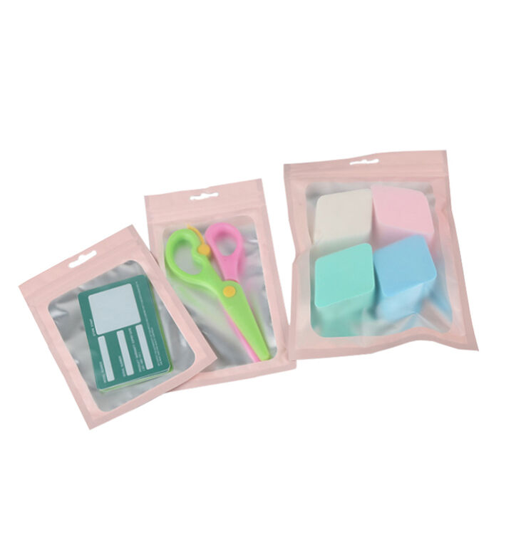 Eva Transparent Or Matte Makeup Bag Self Sealing Bag Eva Transparent Or ...