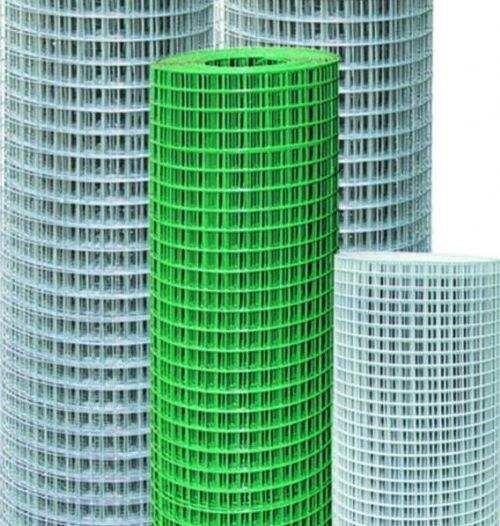 Galvanized Welded Wire Mesh Netting, 1/2''x1/2'' Stainless Steel Welded ...