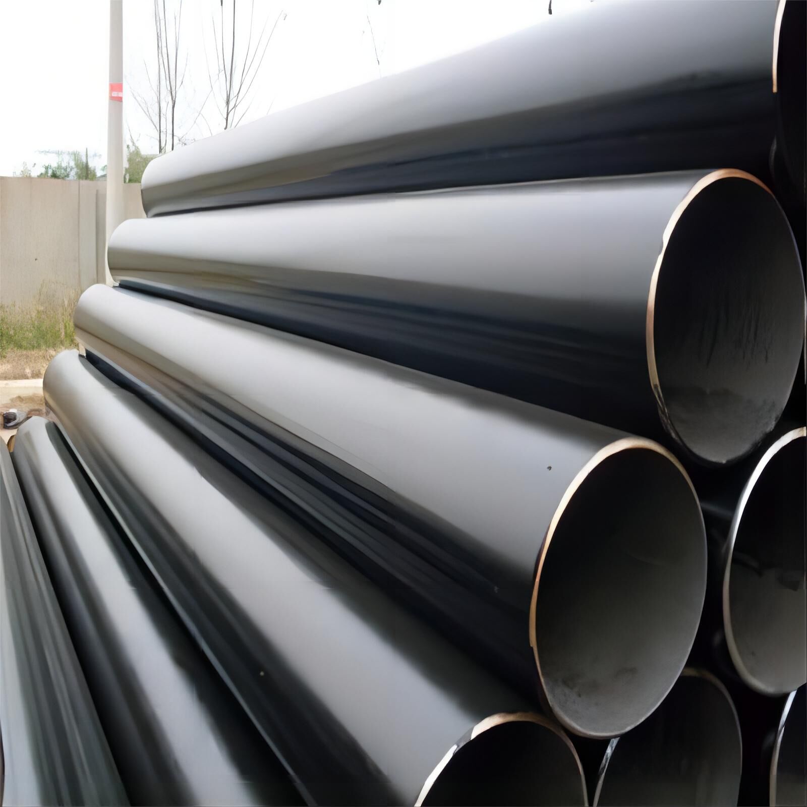 Buy Wholesale China Q195 Q235 Square Round Erw Welded Hollow Section Steel Tube/pipe & Erw ...