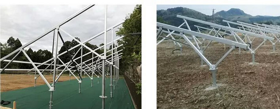 Solar Ground Screw,customized Ground Anchor, Pv Mounting System Ground ...