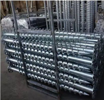 Solar Ground Screw,customized Ground Anchor, Pv Mounting System Ground ...