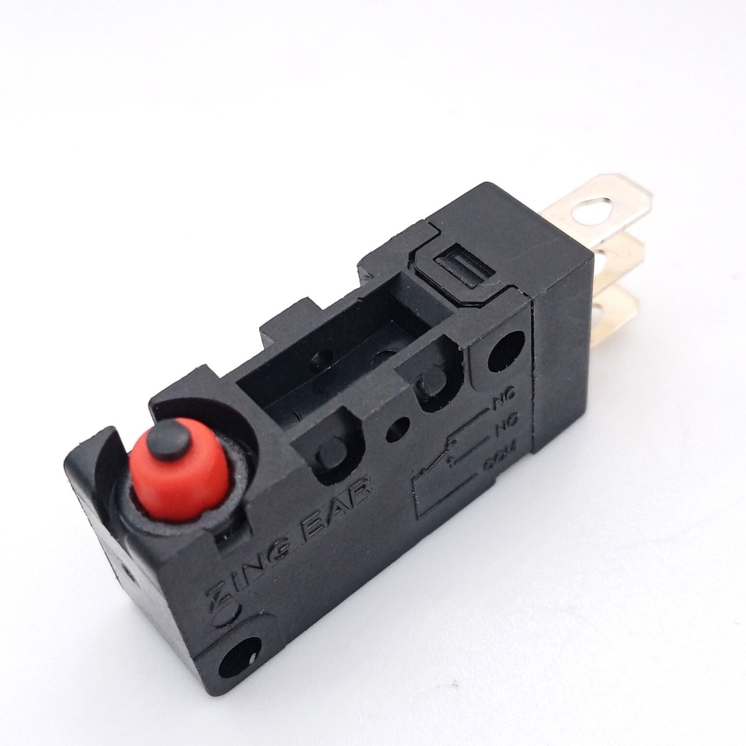 5a 125v Waterproofed Sealed Micro Push Button Microswitch - China ...