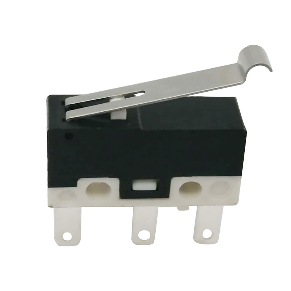 5a 125v 250v Slide Lever Micro Switch Pcb Mount On Off Mini Switch - China Wholesale Microswitch ...