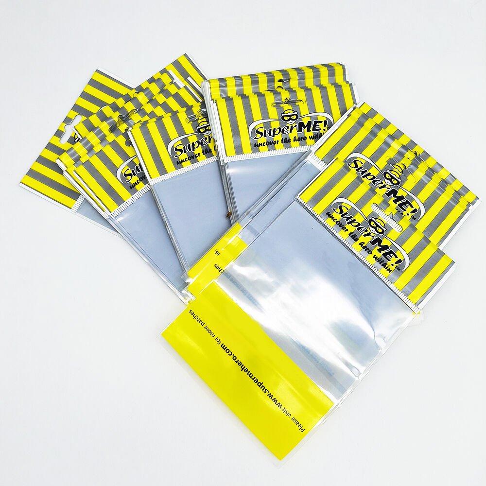 Buy Wholesale China With Header Card And Hanging Holeself Seal Plastic ...