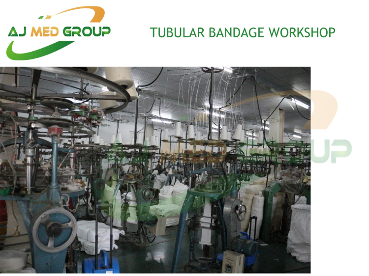 Factory Wholesale First Aid Medical Cohesive Orthopedic White Pop ...