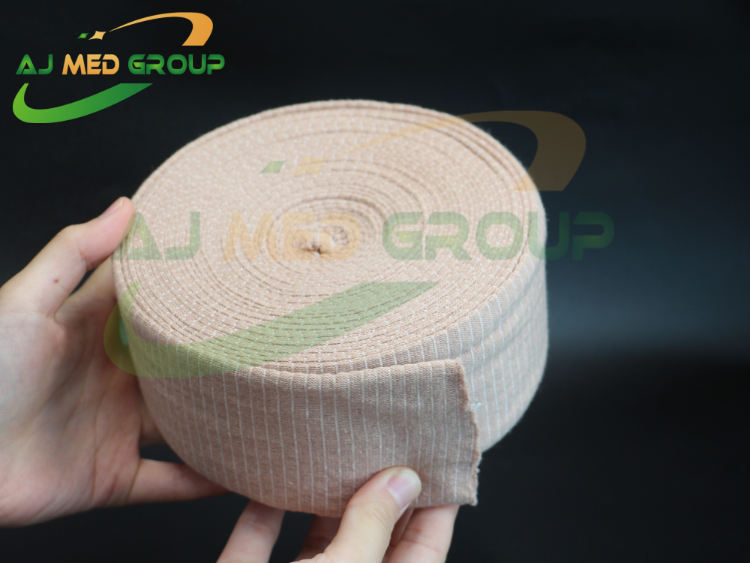 Factory Wholesale First Aid Medical Cohesive Orthopedic White Pop ...