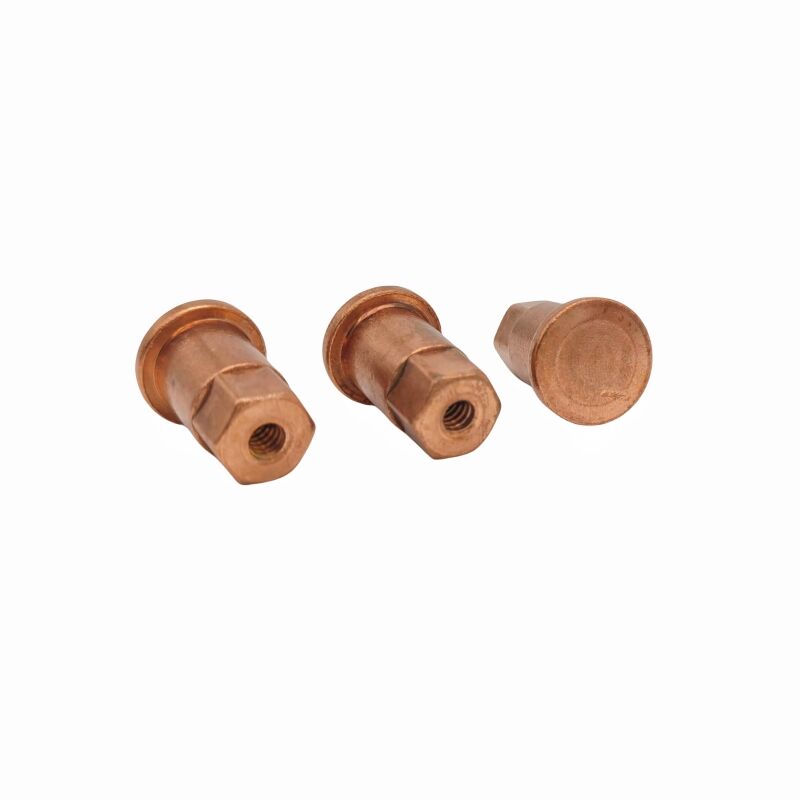 Buy Wholesale China #10-24 American Hexagon Nut Copper Copper Screw ...