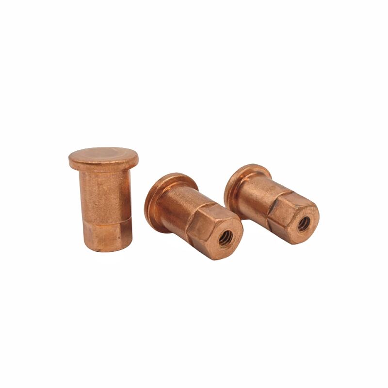Buy Wholesale China #10-24 American Hexagon Nut Copper Copper Screw ...