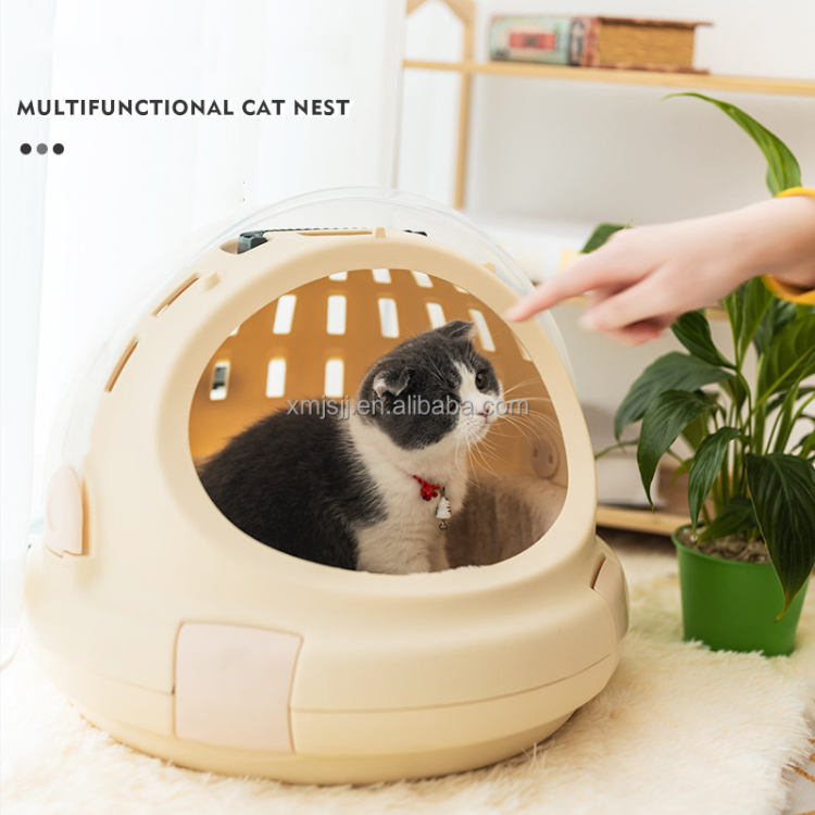Buy Wholesale China Space Capsule Cat Bag Breathable Portable Air Case ...