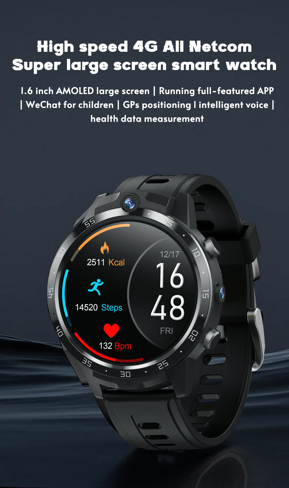 New Arrival 4g Smart Watch Nx600s Smartwatch 650mah Large Battery Sim ...