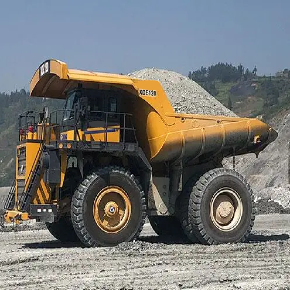 Factory Price High Quality 130ton Xde130 Mining Dump Truck For Sale ...