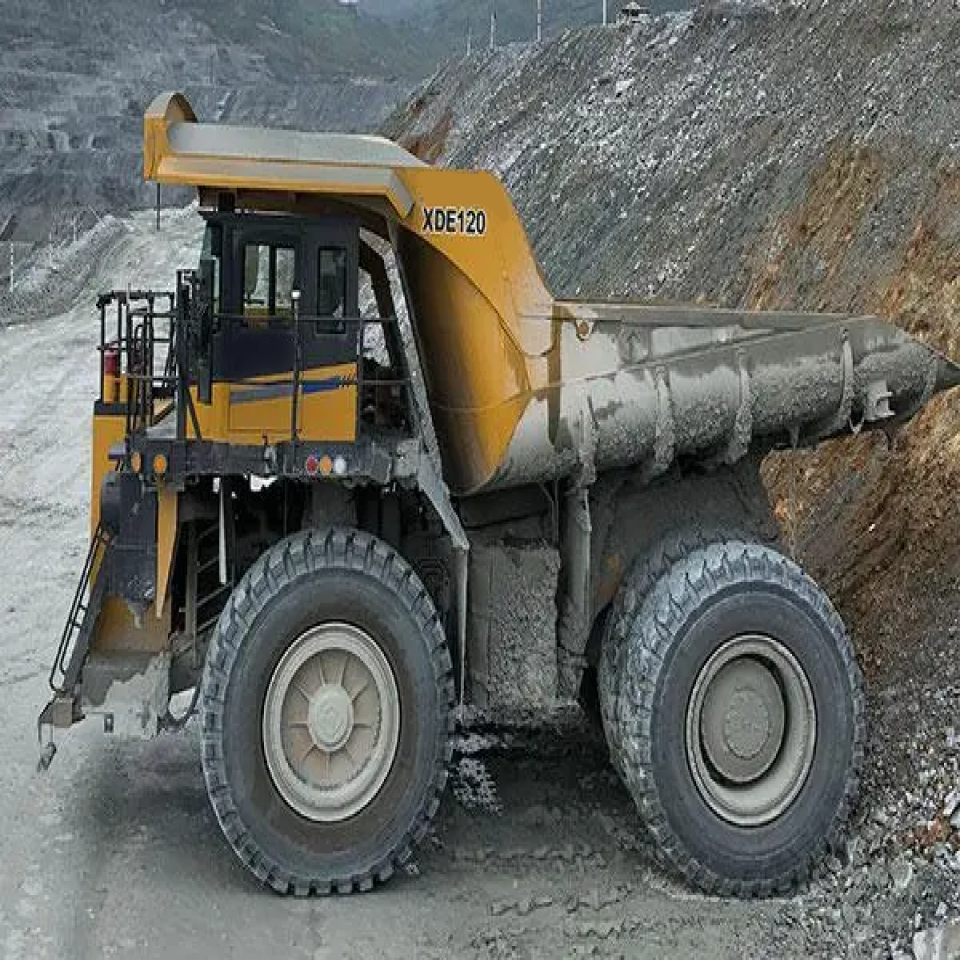 Factory Price High Quality 130ton Xde130 Mining Dump Truck For Sale ...