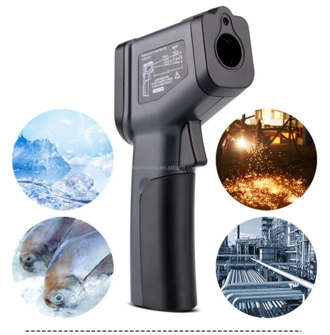 Buy Standard Quality China Wholesale -50~380/550c Non Contact Laser ...