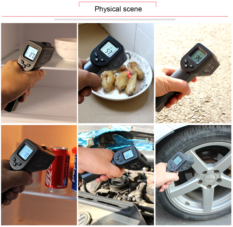 Buy Standard Quality China Wholesale -50~380/550c Non Contact Laser ...