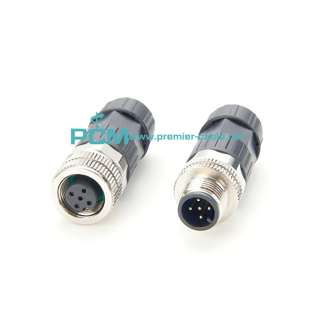 Buy Wholesale China Field Connectable Micro-change M12 Connector & M12 ...