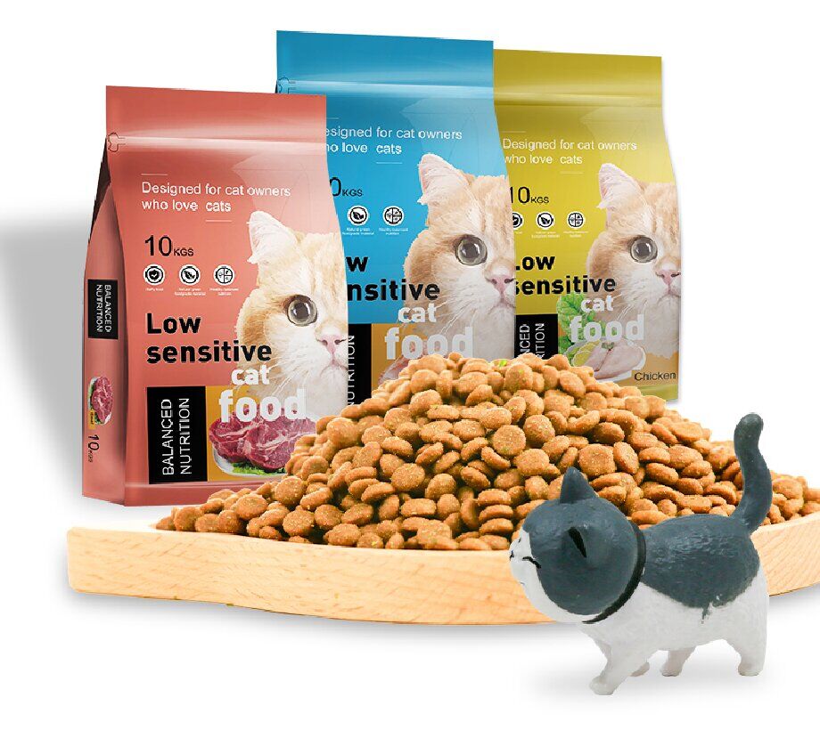 Buy Wholesale China Oem Cat Food Factory High Nutrition Star Shape ...