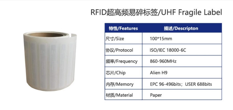 Bulk Buy China Wholesale Custom Waterproof Uhf Rfid Sticker Label Nfc ...