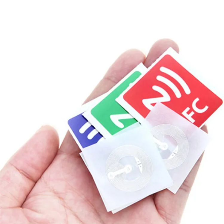 2023 Hot Sale Nfc Qr Code Sticker For Tracking Tag And Store ...