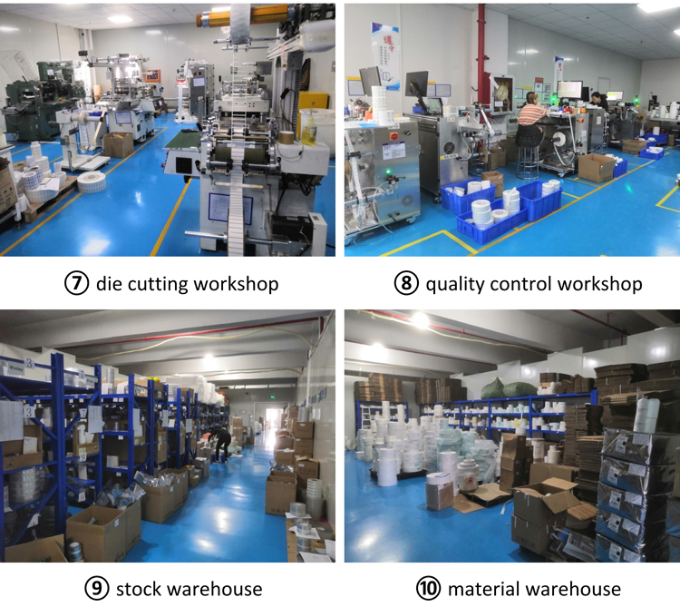 Buy Wholesale China 53*33mm Rfid Uhf Sticker Tag & Rfid Sticker Tag at ...