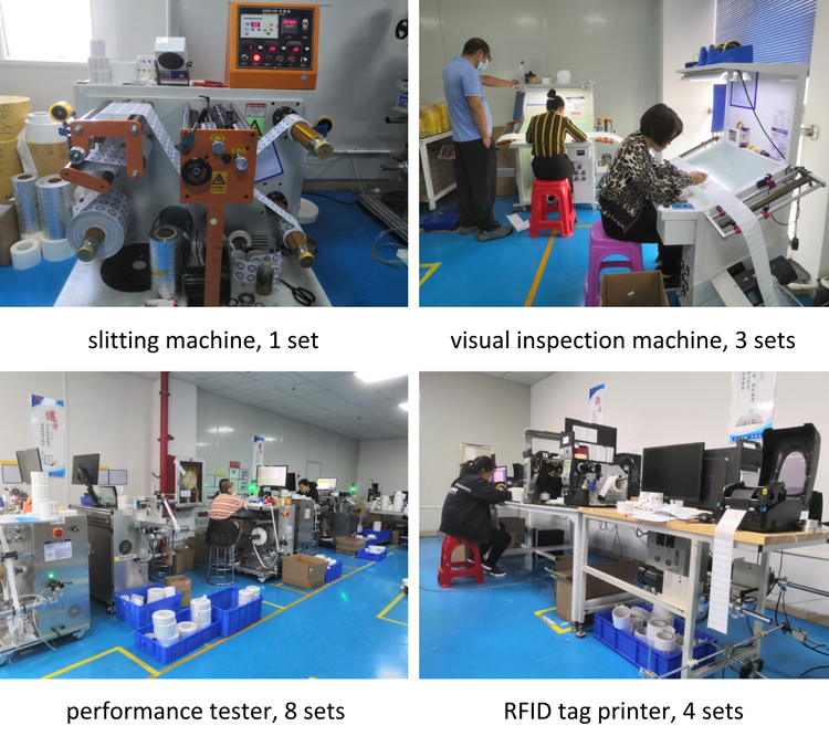 Buy Wholesale China 53*33mm Rfid Uhf Sticker Tag & Rfid Sticker Tag at ...