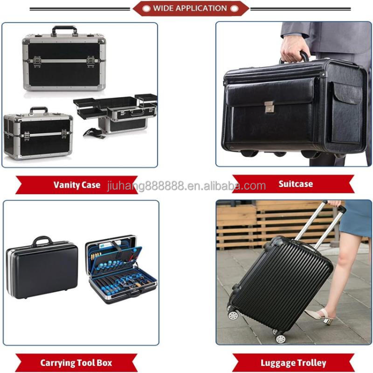 China Manufacture High Quality Luggage Telescopic Handle Luggage Handle ...