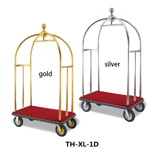 Bulk Buy China Wholesale Hotel Concierge Birdcage Trolley Luggage Cart ...