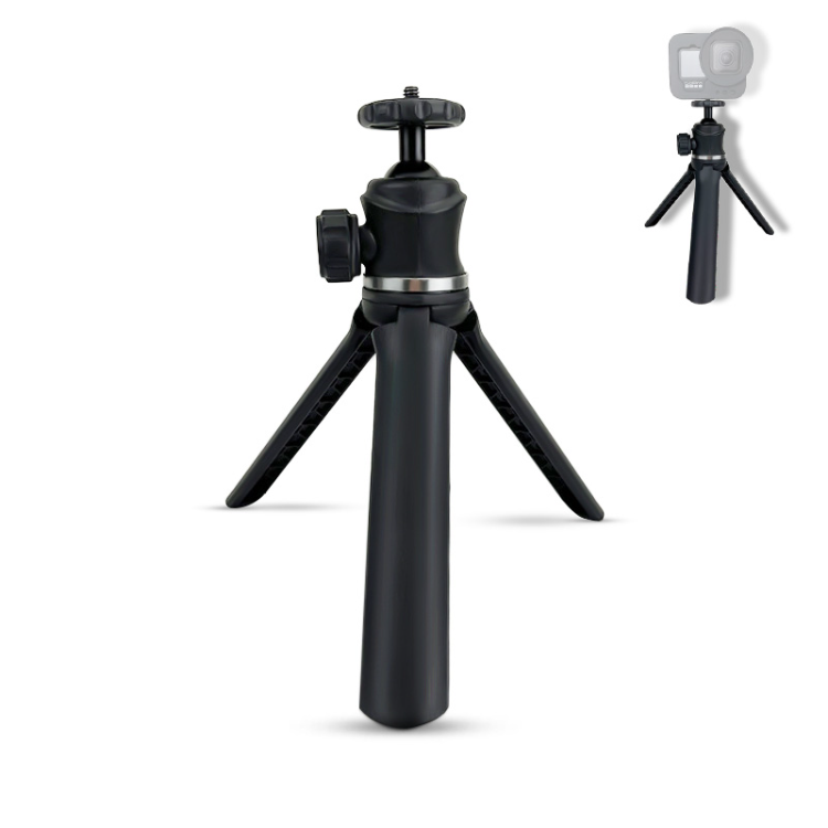 Extension Pole Tripod, Mini Selfie Stick Tripod Stand Handle Grip For ...